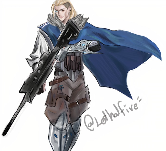 The best sova fan art by Reroka | Fiverr