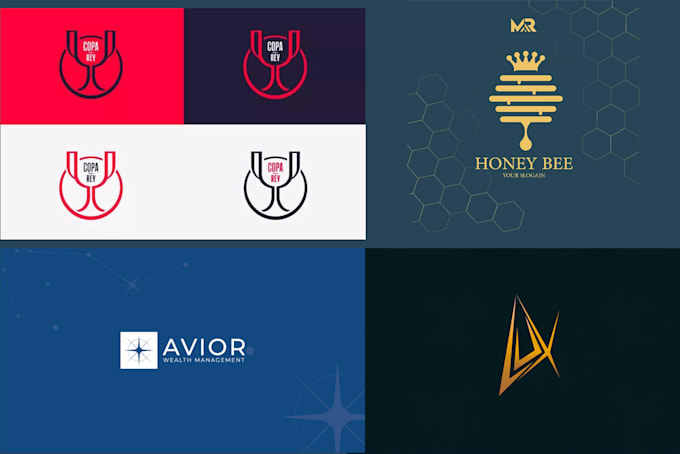 Do an awesome minimalist, modern, professional logo design by Yassinecharik1 | Fiverr