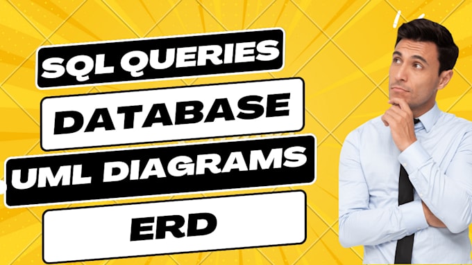 Create uml, er diagram, and design database sql queries by Saiyafkhan ...