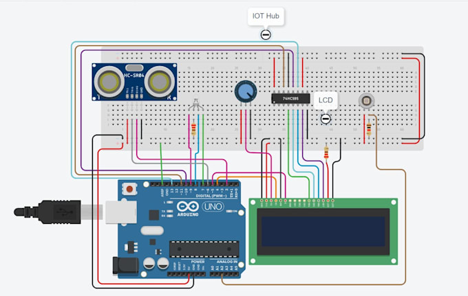 Arduino, esp idf, platform and simulation on tinkercad by Noorhaq55 ...
