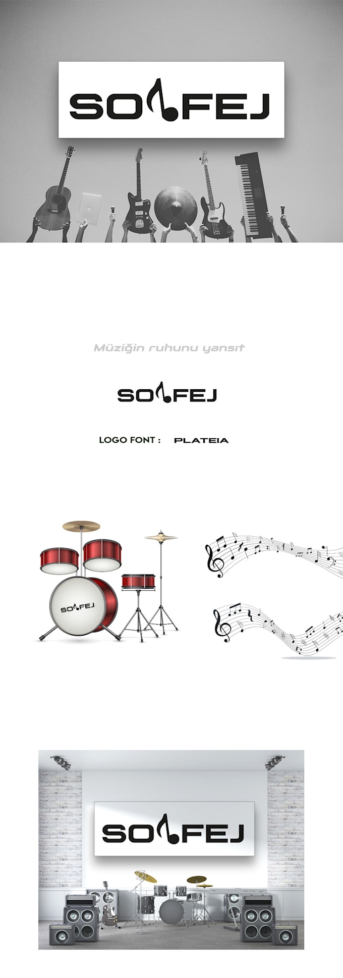 Modern chic logo design by Beyzaayan | Fiverr