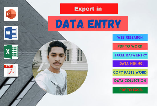 Do data entry, web research and data collection by Joysaha713 | Fiverr