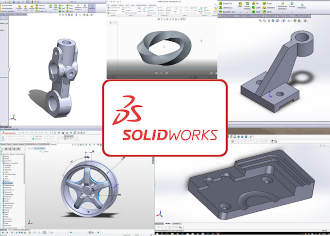 Do mechanical design, cad model, cad drawing on solidworks by Noremu ...