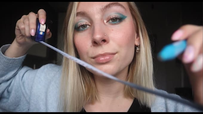 Make a custom asmr video by Asmrose | Fiverr