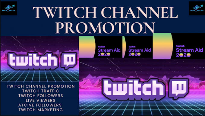 Do twitch channel,twitch promotion,twitch overlay,twitchpanel to active ...