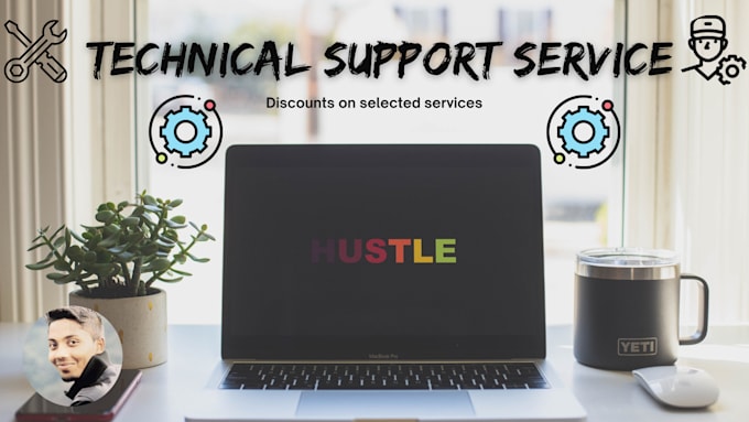 Provide tech support and will fix any windows issues by Tonieeee | Fiverr