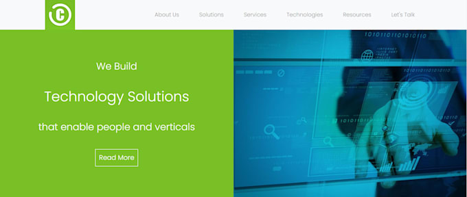 Be your front end web developer, html css bootstrap by Junaid_rathore ...