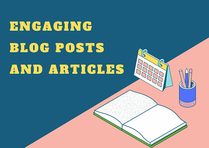 Make an engaging blog post by Gabbydayez | Fiverr