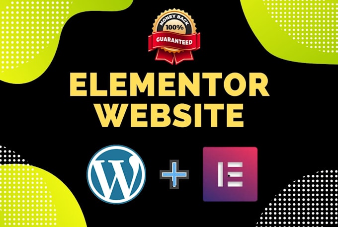 Design modern landing page using elementor pro in 12 hours by Frmasum ...