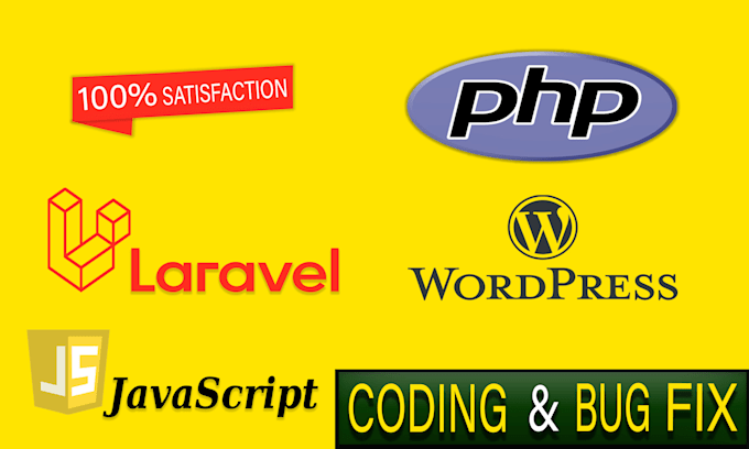 Fix bug of your frontend and php laravel backend by Jahidrana665 | Fiverr
