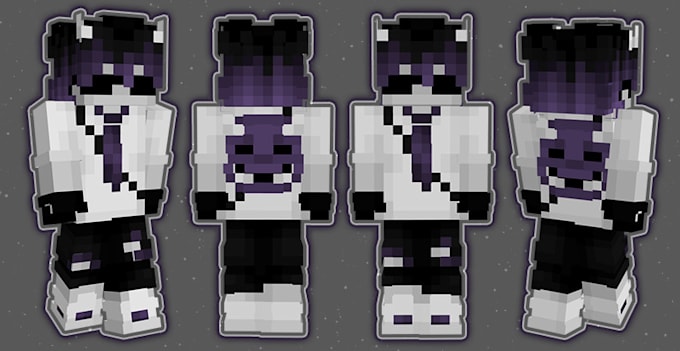 Make your character into a minecraft skin by Zakast | Fiverr