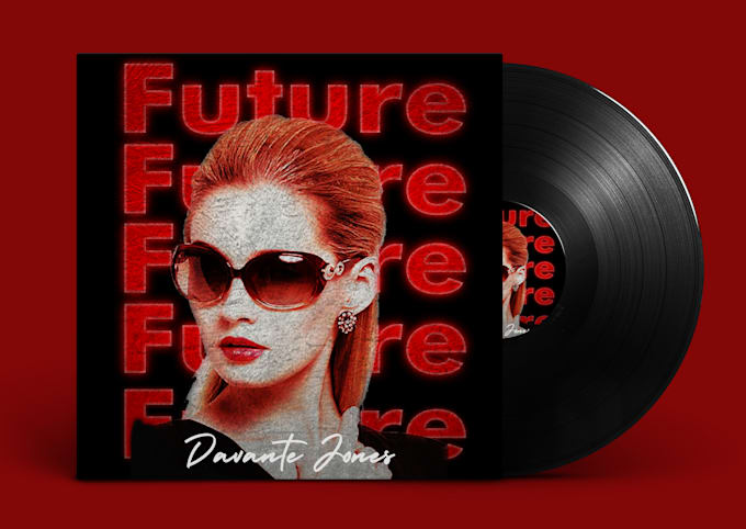 Design unique album cover and mix tape by Design_mubara07 | Fiverr