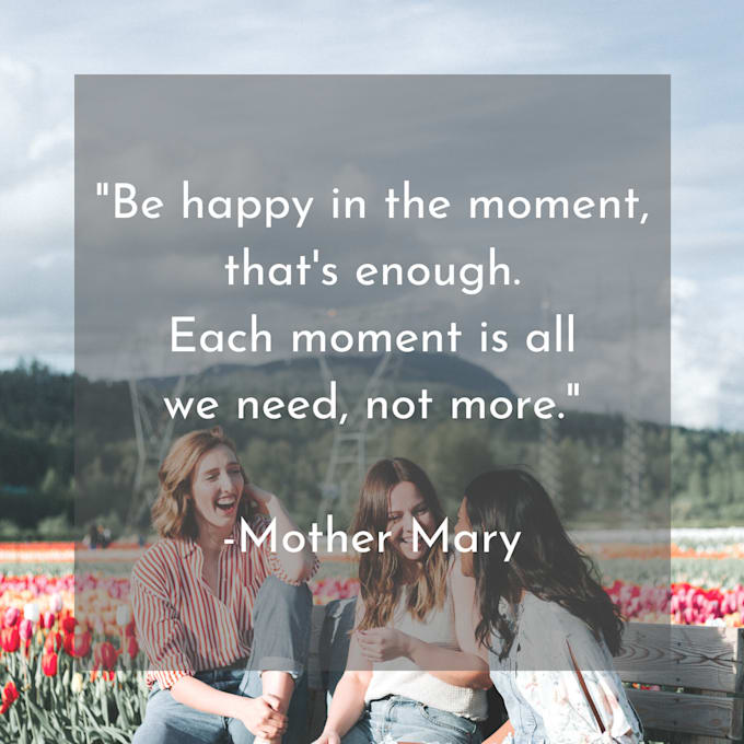 Design 100 inspirational quotes posts for you, design 2 by Iwtsee | Fiverr