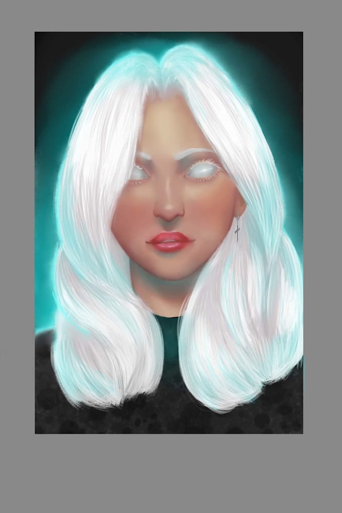 Draw anything you want me to be it realistic cartoon or inappropriate ...