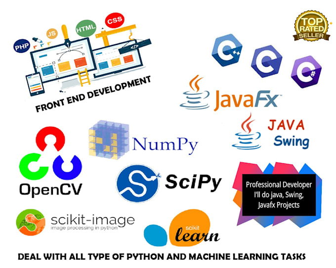 Write Python Scripts Ml And Ai Tasks And Projects For You By Ussamashaukat Fiverr