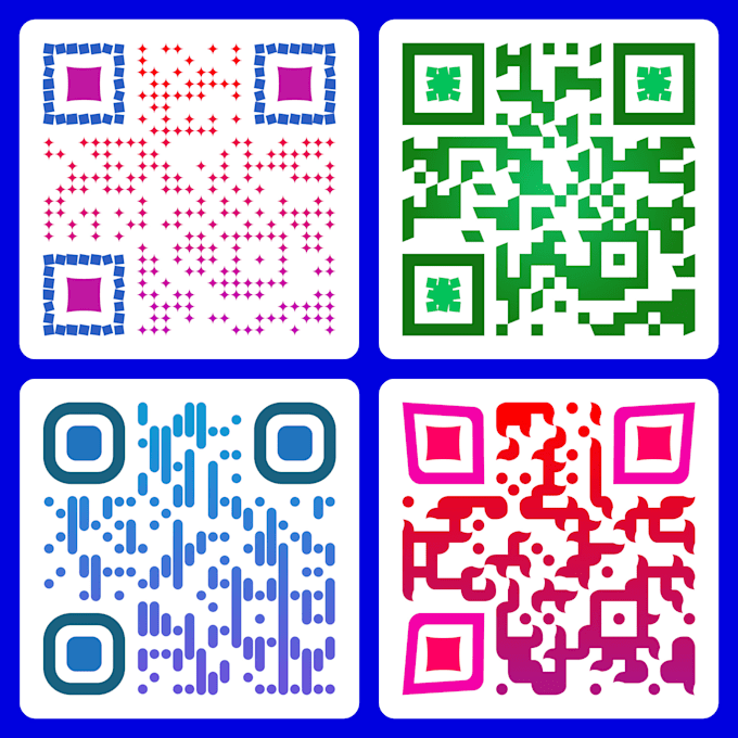 Create the worlds best qr codes for you by Stingmind | Fiverr