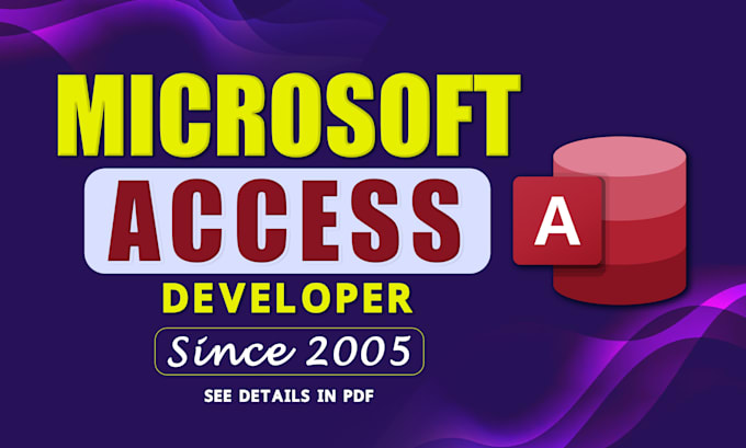 Develop microsoft access front end for access, sql server or mysql by ...