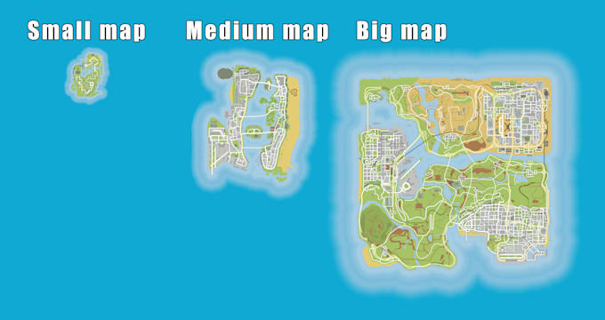 Make a small minimap, for a dlc map made for gta 5 sp by Lorenvidican ...
