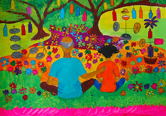 Make you travel in a universe of dreams rich in colors by Fayoko | Fiverr