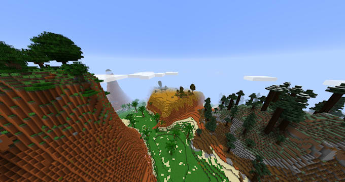 Make a 5000 x 5000 big minecraft map by Mcwaluigi | Fiverr