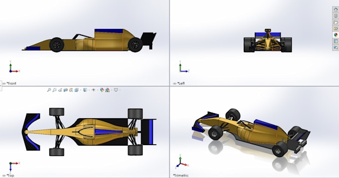 Create mechanical 3d model in solidworks by Anshuman_guru | Fiverr