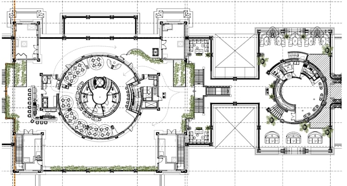 Draw architectural and interior design 2d floor plans by Lavezdesign3d ...