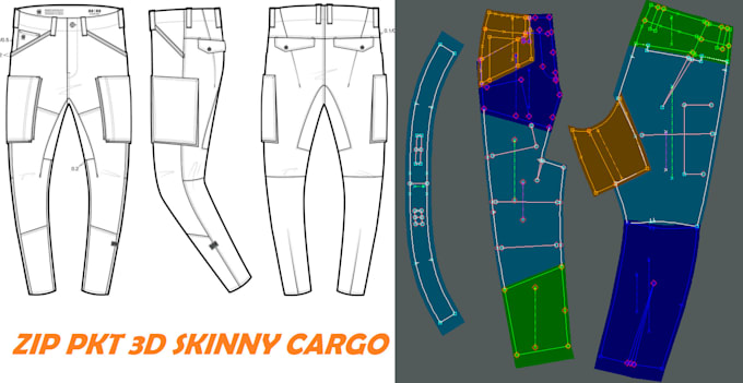 Do all kind of clothing sewing pattern and cad grading dxf by ...