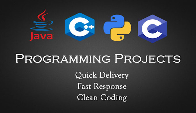 Do your c,cpp,java and python projects by Ardakilic_ | Fiverr