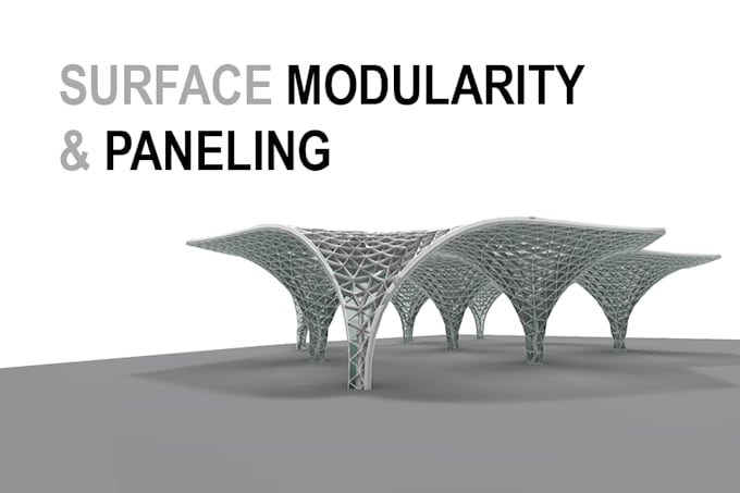 Make parametric 3d model and script in grasshopper and rhino by Aktrzmn ...