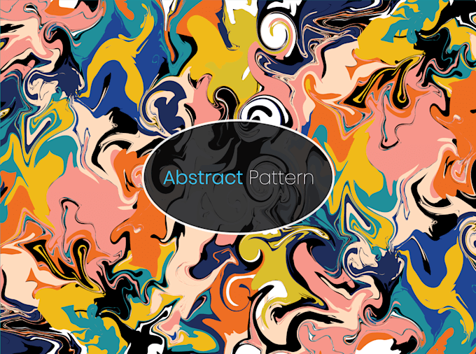 Create abstract pattern designs with copyright certificate by Tshirt ...