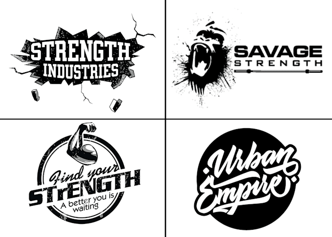 Do Urban Streetwear Clothing Brand Logo And Monogram Design By