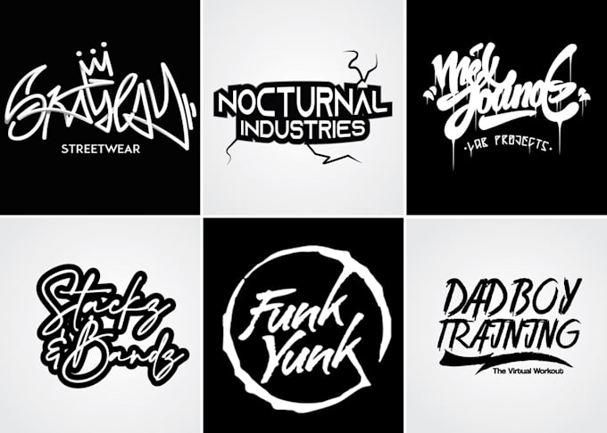 Do Urban Streetwear Clothing Brand Logo And Monogram Design By