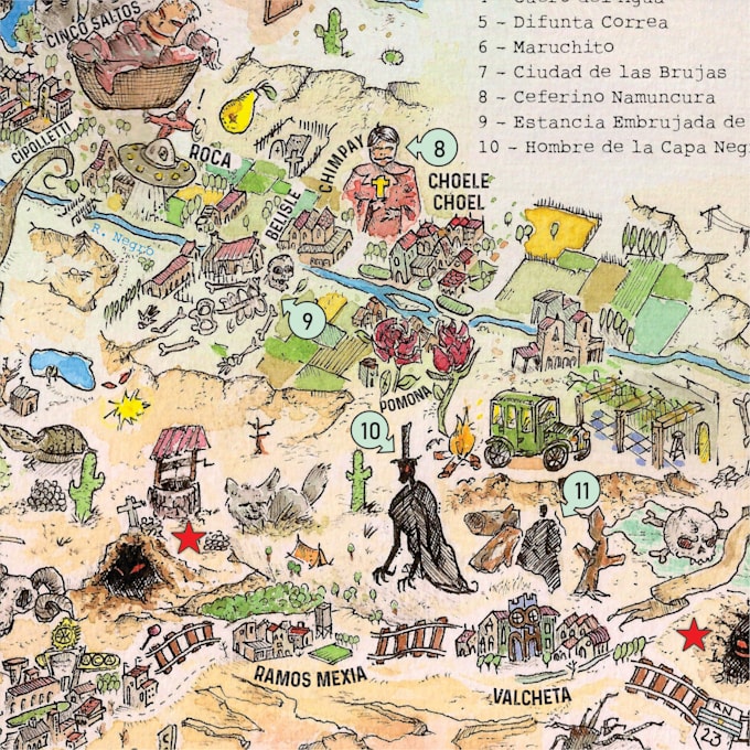 Make an artisan handmade map by Mapamundimaps | Fiverr