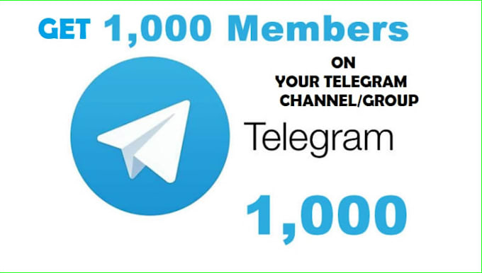 Do organic promotion for your telegram group or channel to get active ...