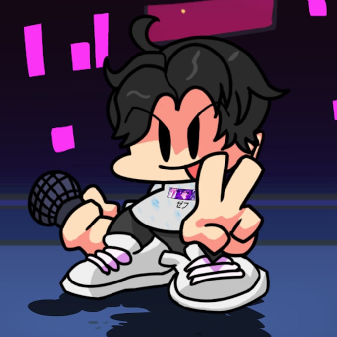 Make your character into a character from fnf by Drlazyday | Fiverr