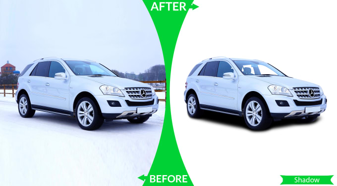 Remove background with shadow by Imageediting360 | Fiverr