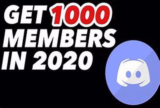 Promote discord ,discord server advertise to over 600k active audience ...
