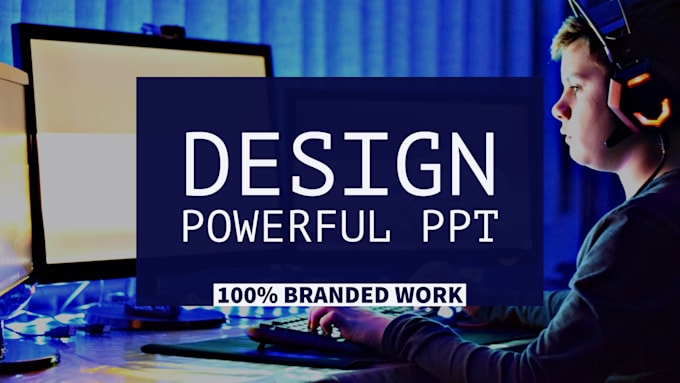 Design a powerful powerpoint in just 24hours by Diyya_313 | Fiverr