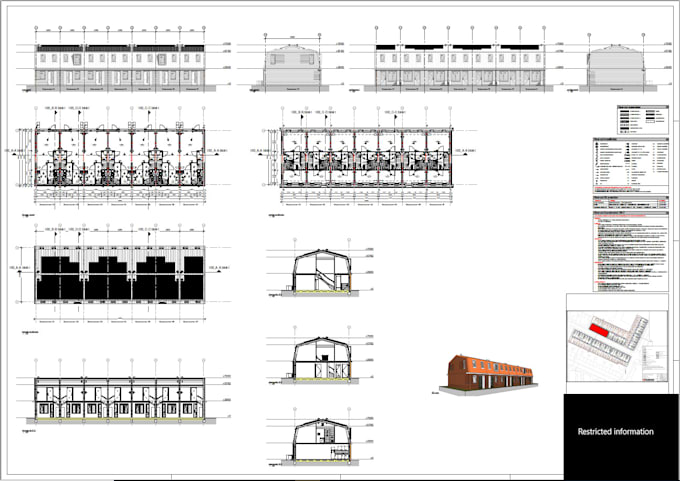 Create your floor plans, elevation views, 3d model with revit by ...