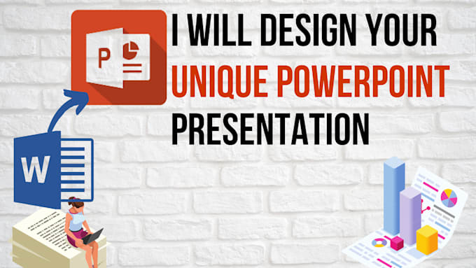 Design your unique powerpoint presentation by Captivisual | Fiverr