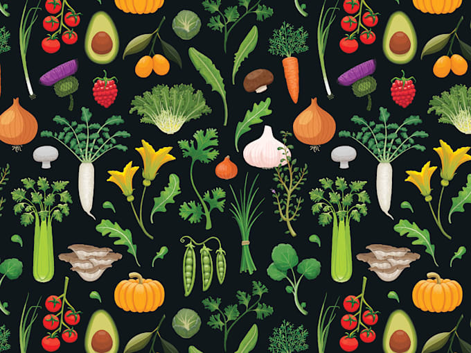 Draw a beautiful and personalized pattern by Florcebolla | Fiverr