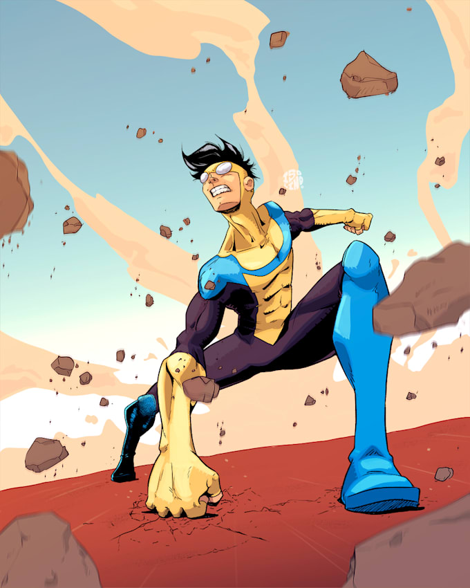 Transform you into comic character by Isolinoart | Fiverr