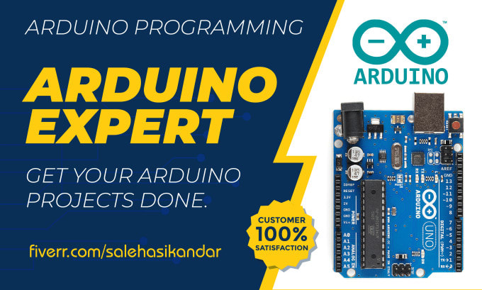 Do Arduino Coding Programming Iot Based Programing By Gulraizkhan7 Fiverr