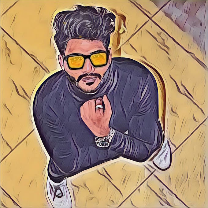 Make your normal photo to cartoon photo by Mr_juber_editor | Fiverr