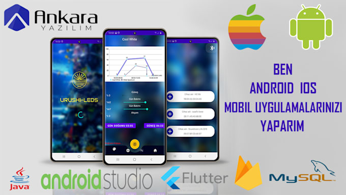 Develope ios and android apps by Ankarasoftware | Fiverr
