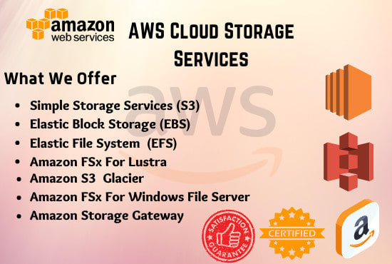 Fix amazon aws cloud storage related issues by Pakwichek | Fiverr