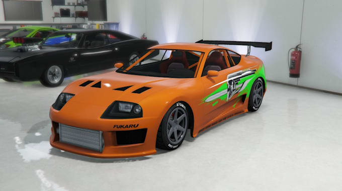 Create custom livery for your fivem cars by Trawismontana | Fiverr