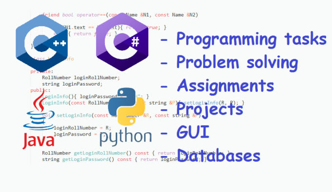 Make your python, c, cpp, c sharp assignments and projects by Mirza ... Make your python, c, cpp, c sharp assignments and projects by Mirza ...