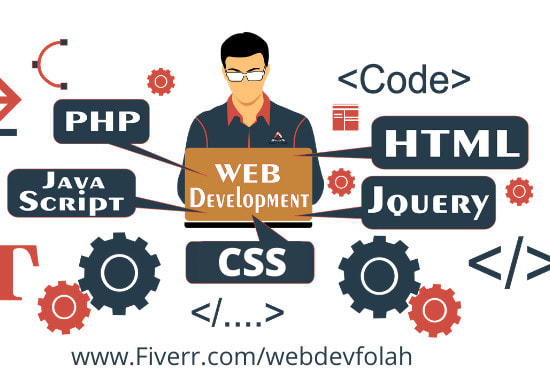 Do frontend web development using css3, html, and javascript by Webdevfolah | Fiverr