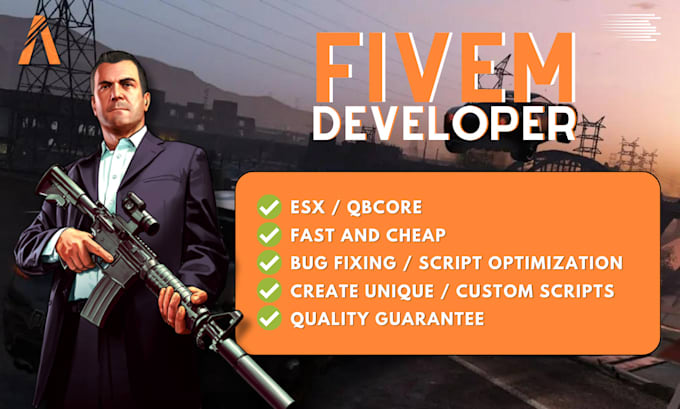 Host and create fivem server for you by Cheappros | Fiverr